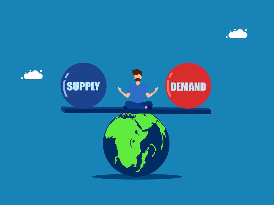 Supply And Demand Vector Art, Icons, and Graphics for Free Download