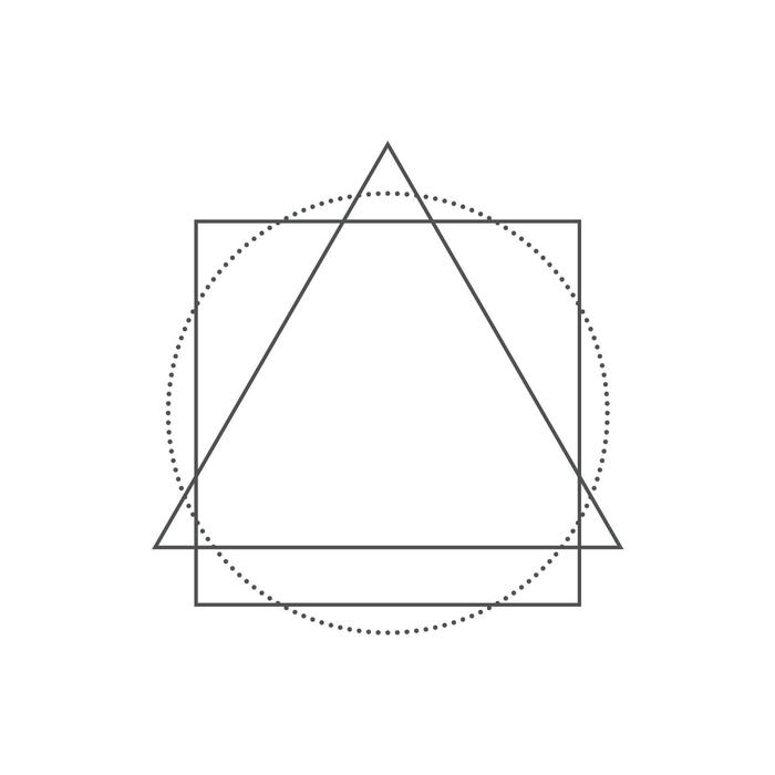 Triangle Outline Vector Art, Icons, and Graphics for Free Download