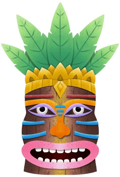 Luau PNGs for Free Download