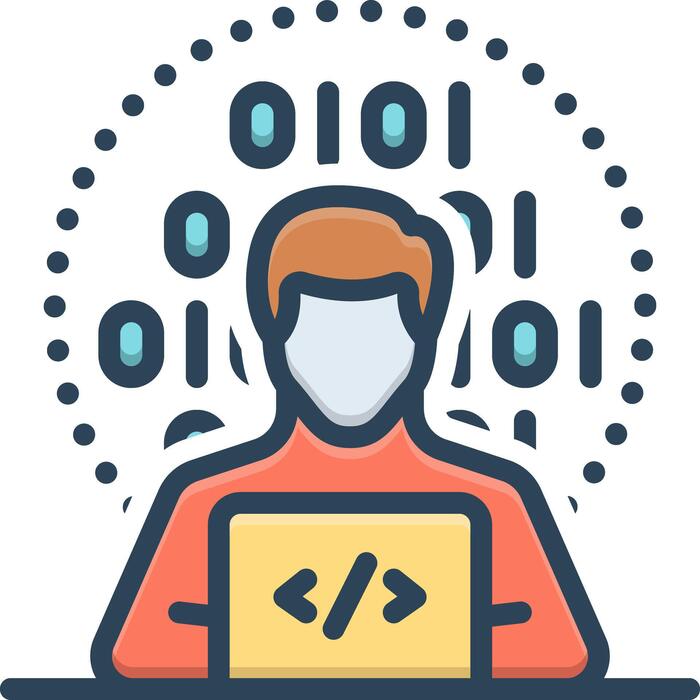 Programmer Avatar Vector Art, Icons, and Graphics for Free Download