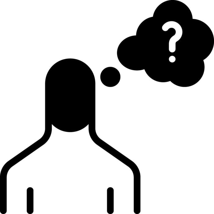 Person Thinking Vector Art, Icons, and Graphics for Free Download
