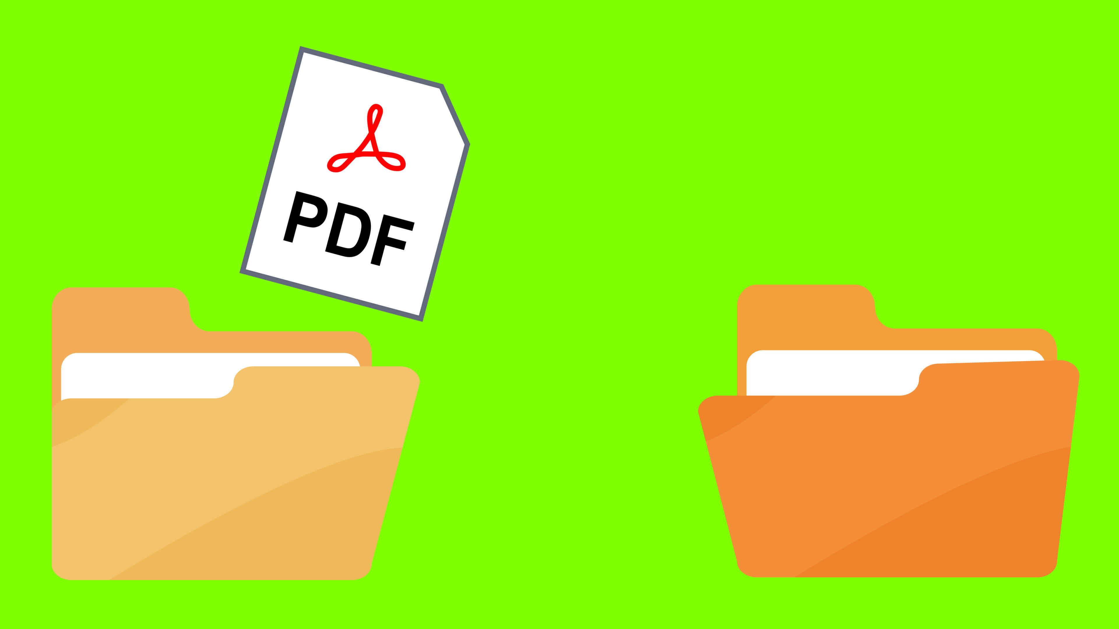 File Transfer Computer Folder To Folder Animation Green Screen File Copying And Pasting Upload
