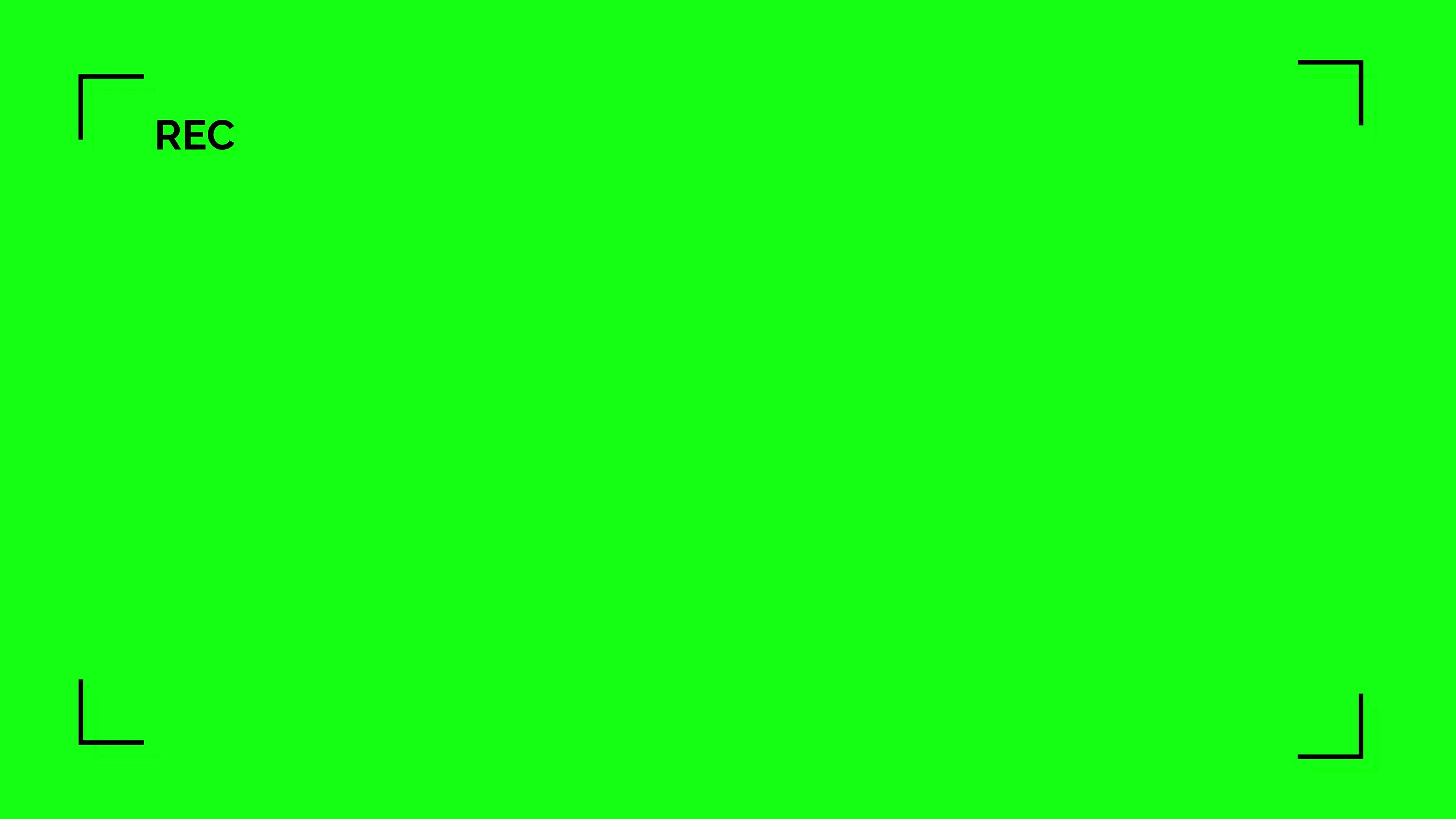 Video camera recording screen overlay green screen background animation 41166286 Stock Video at ...