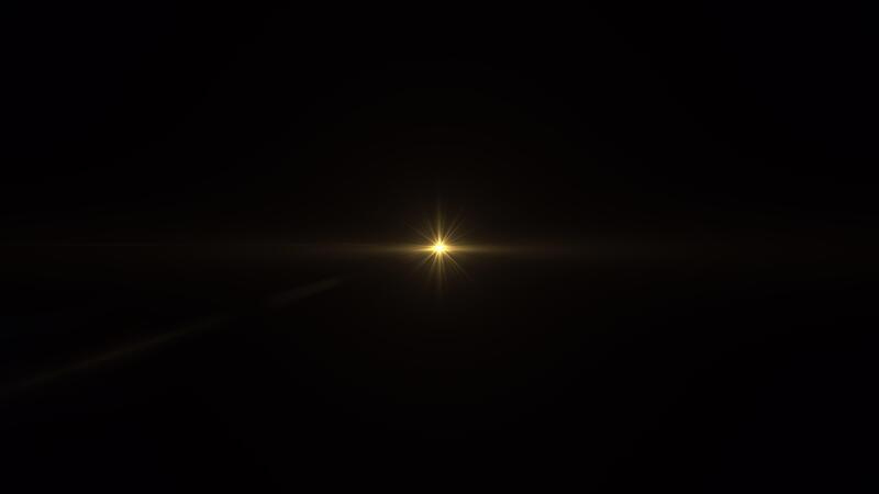 Loop flickering center star gold optical flares background 41166303 Stock Video at Vecteezy
