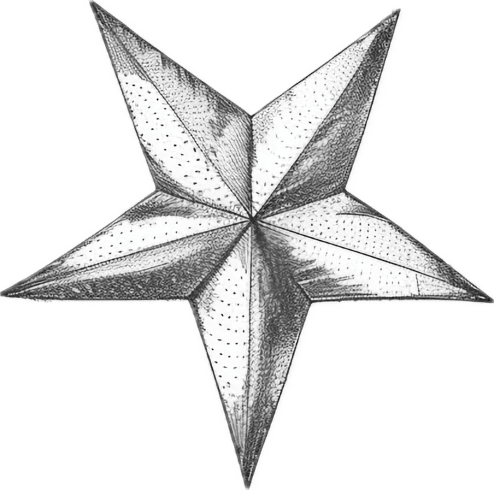 Star Sketch PNGs for Free Download