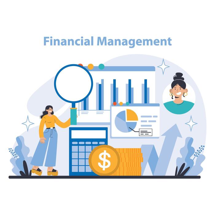 Financial Management Vector Art, Icons, and Graphics for Free Download
