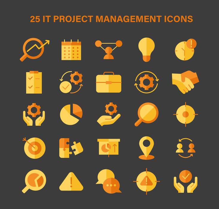 Project Management Icon Vector Art, Icons, and Graphics for Free Download