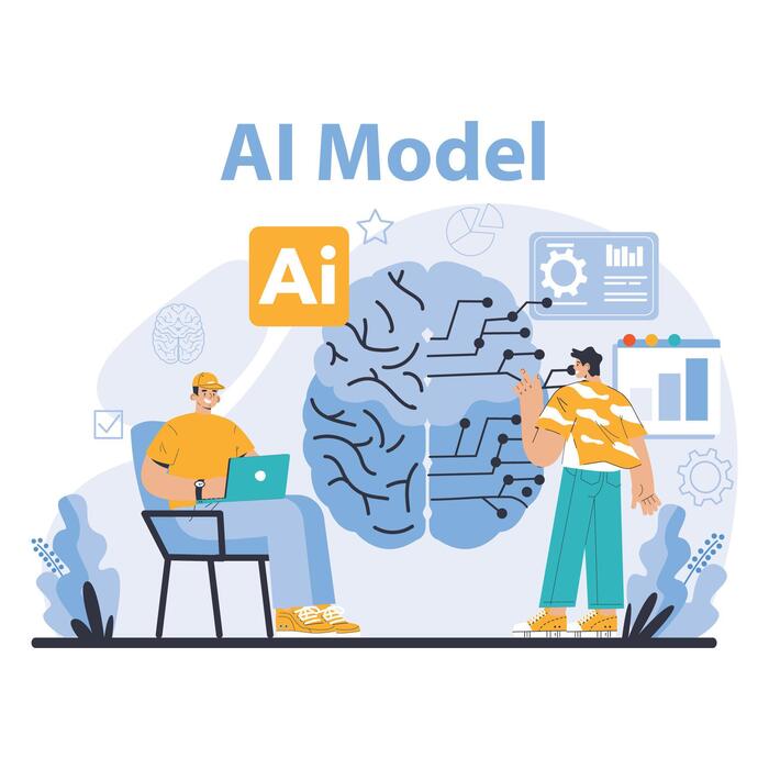 Machine Learning Model Vector Art, Icons, and Graphics for Free Download