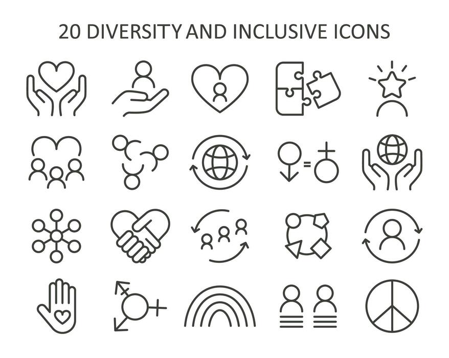 Inclusive Icon Vector Art, Icons, and Graphics for Free Download