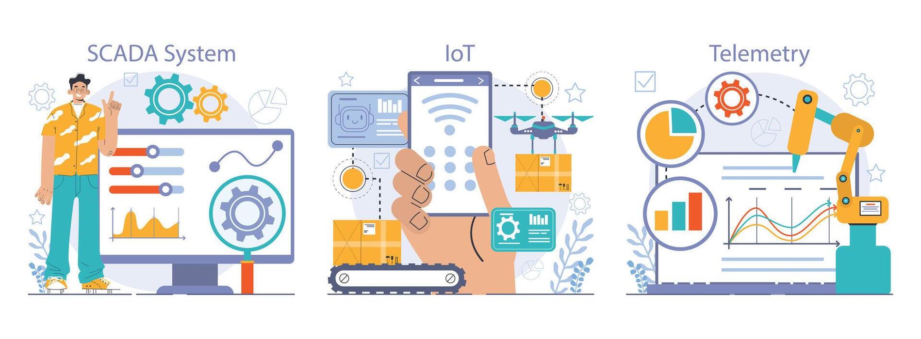 Iot Background Vector Art Icons And Graphics For Free Download