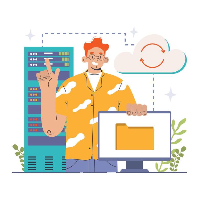 System Administrator Vector Art, Icons, and Graphics for Free Download