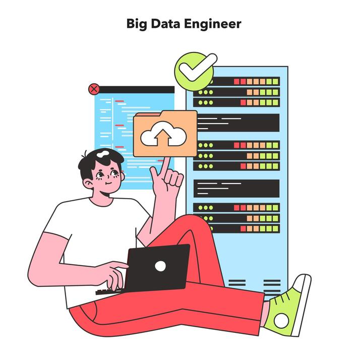 Data Engineering Vector Art, Icons, and Graphics for Free Download