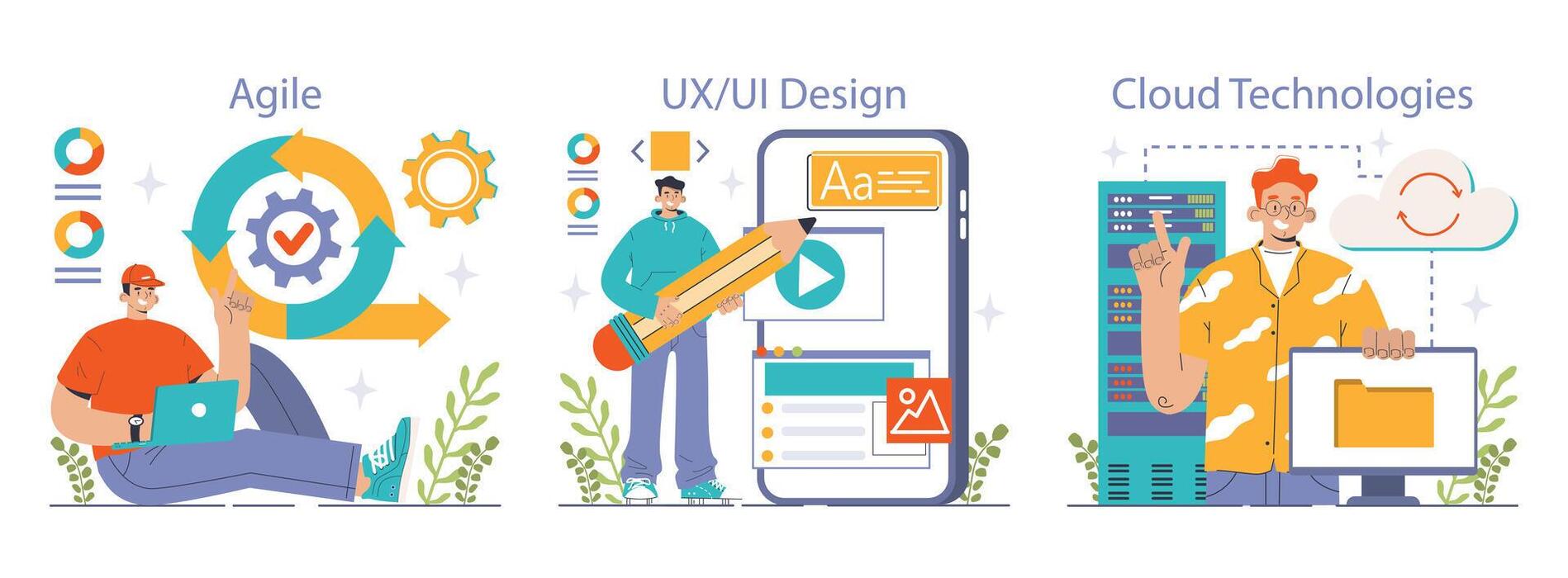 Ui Ux Development Vector Art Icons And Graphics For Free Download