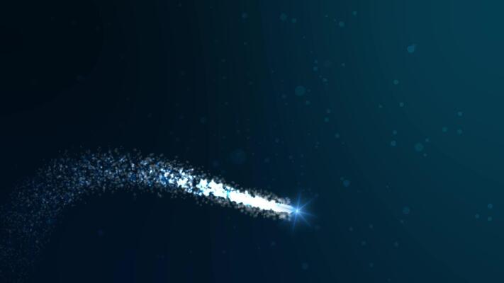 Shooting Stars Animation Stock Video Footage for Free Download