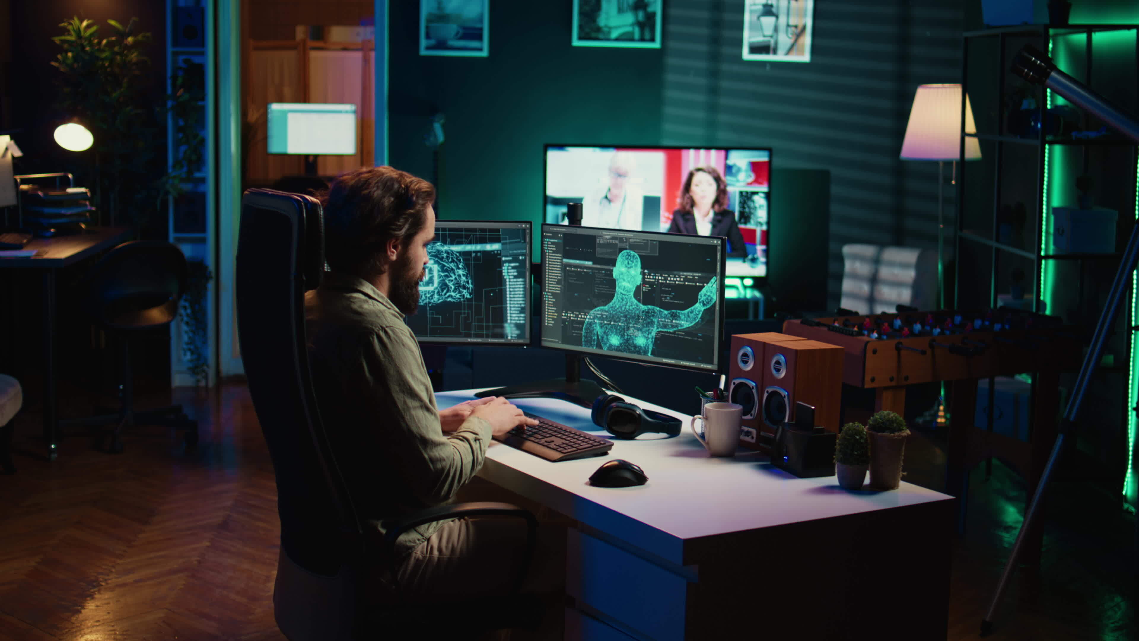 Hacker uploading evolved sentient AI to disk, planning to use it for ... Hacker uploading evolved sentient AI to disk, planning to use it for ...