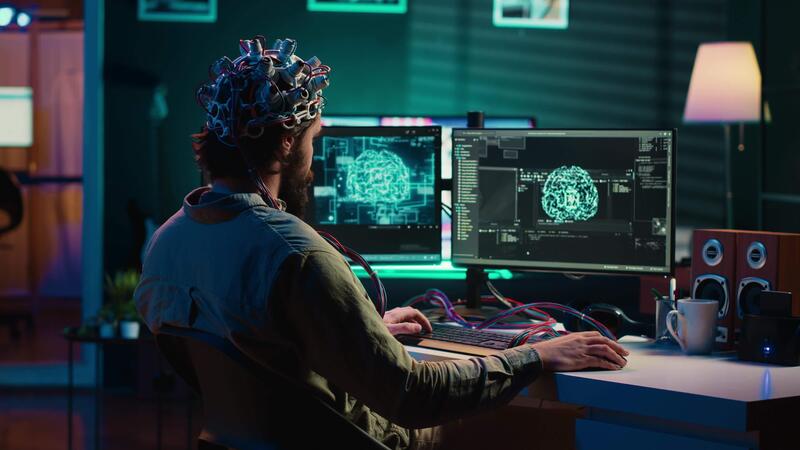 Computer Engineer Trying To Make Eeg Headset Work Researching Brain