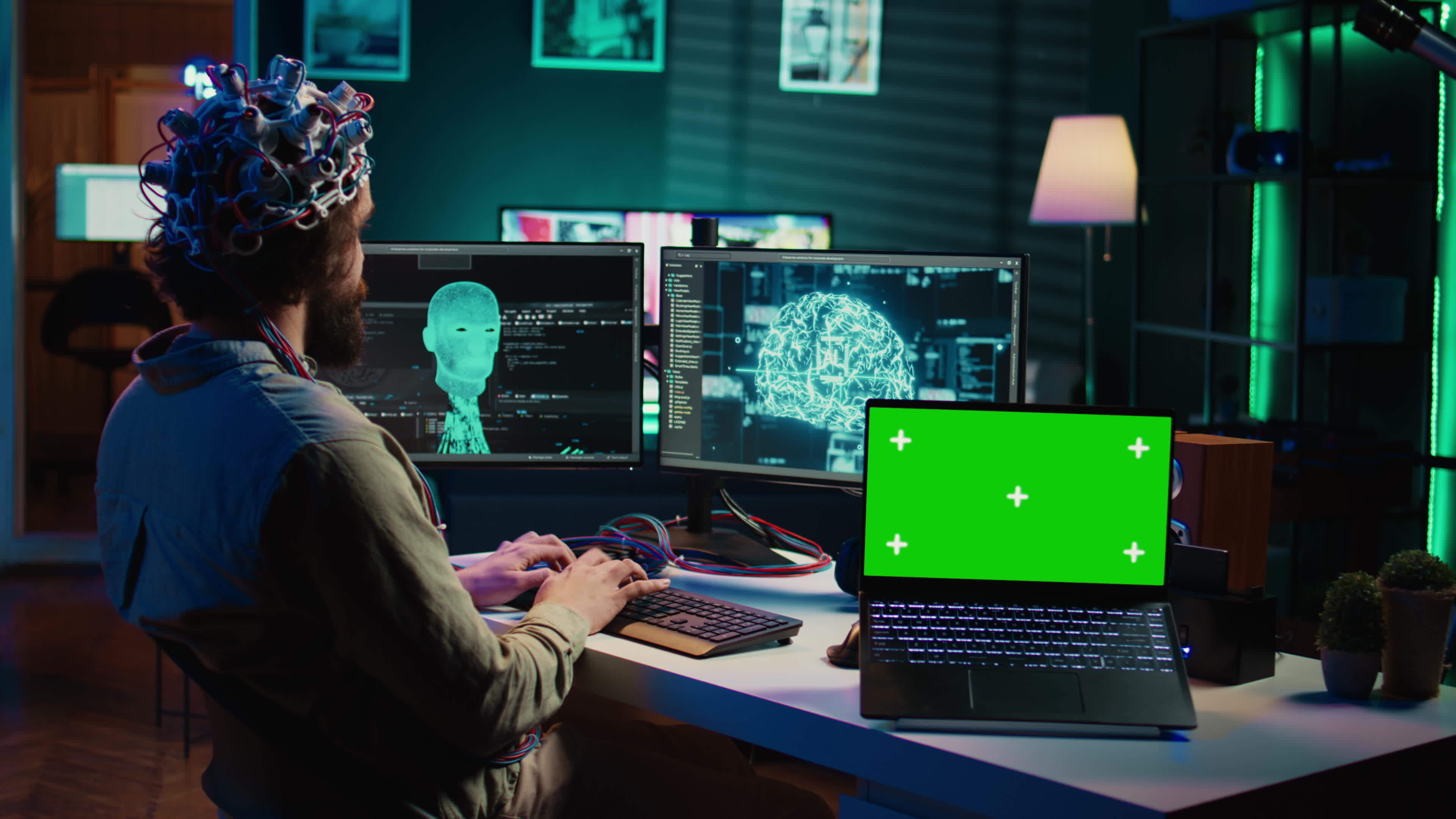 Computer Scientist Uploading Brain Into Cyberspace Gaining Digital