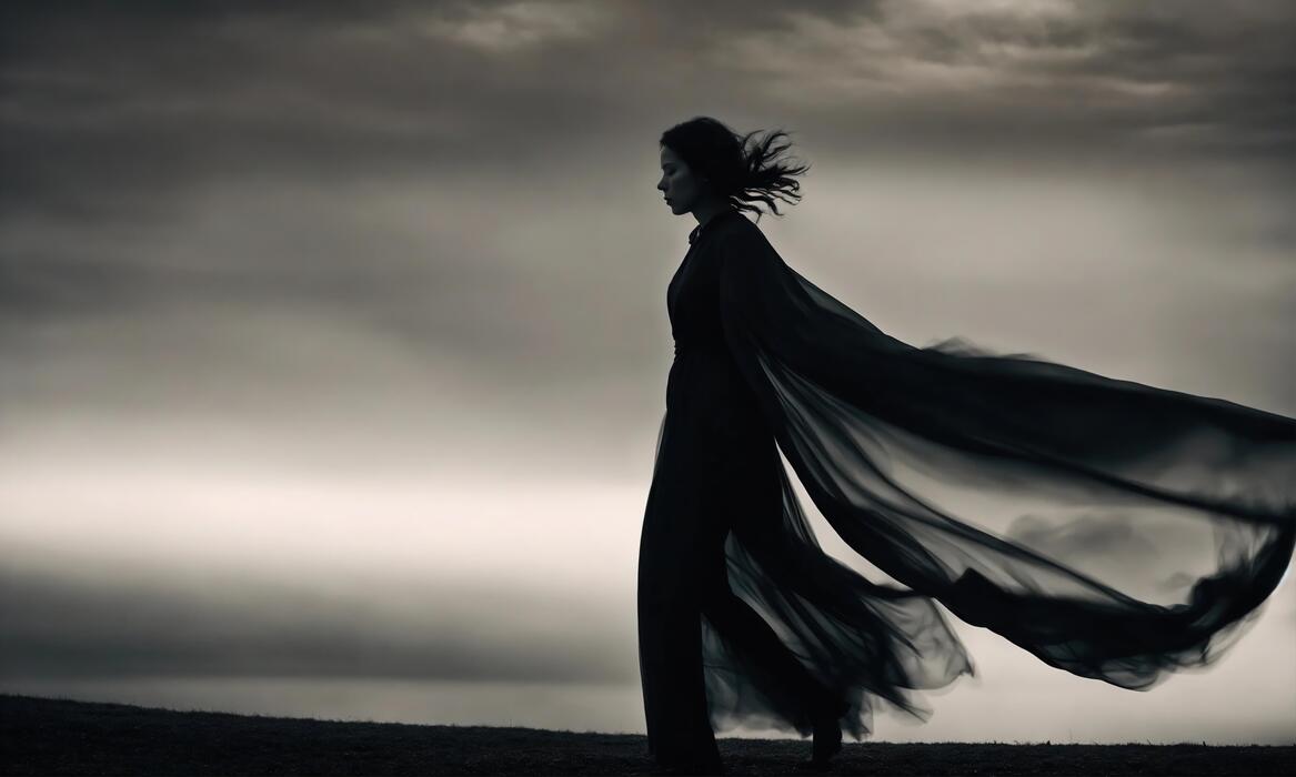 Woman With Cape Stock Photos, Images and Backgrounds for Free Download