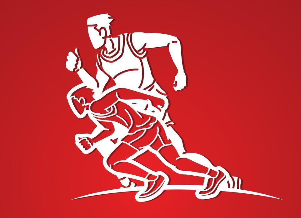 Page 2 | Cross Country Running Vector Art, Icons, and Graphics for Free ...