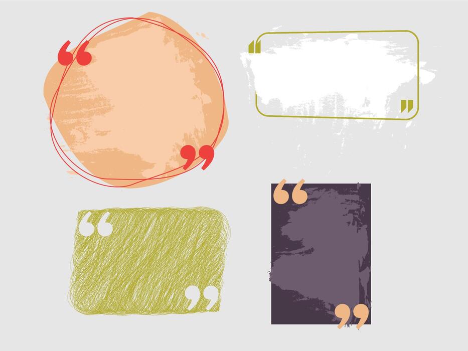 Hand Drawn Text Box Vector Art, Icons, and Graphics for Free Download