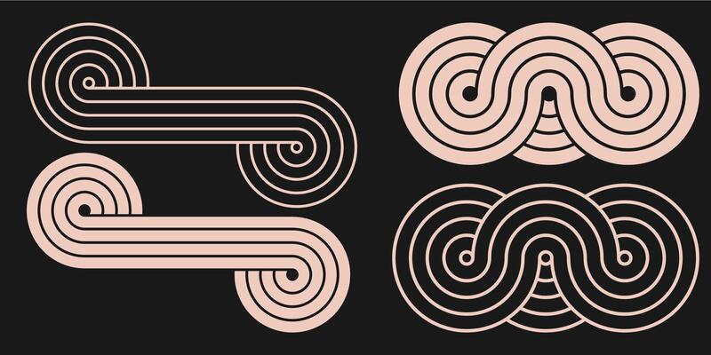 Loopy Line Vector Art Icons And Graphics For Free Download