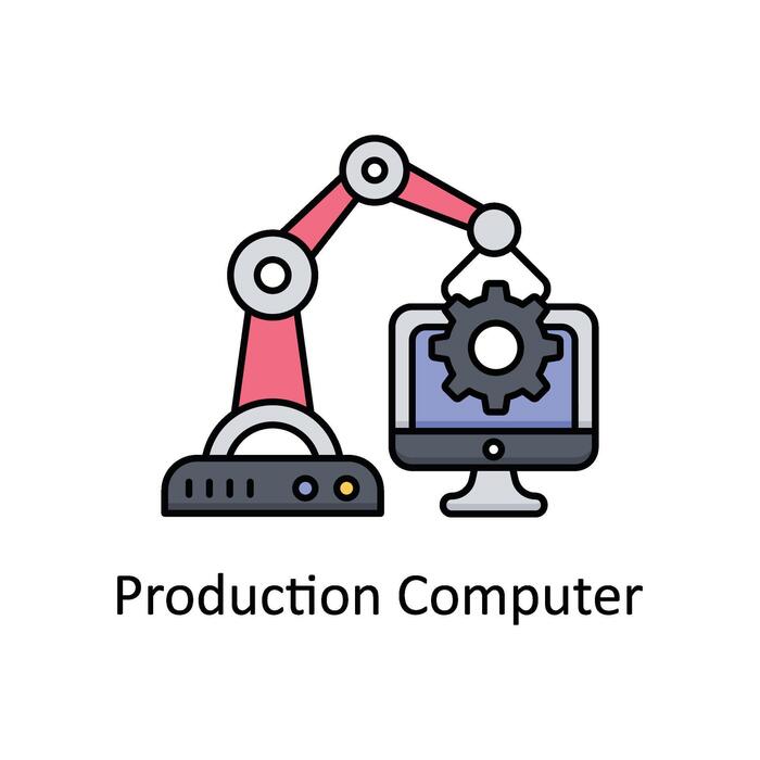 Production Icon Vector Art, Icons, and Graphics for Free Download