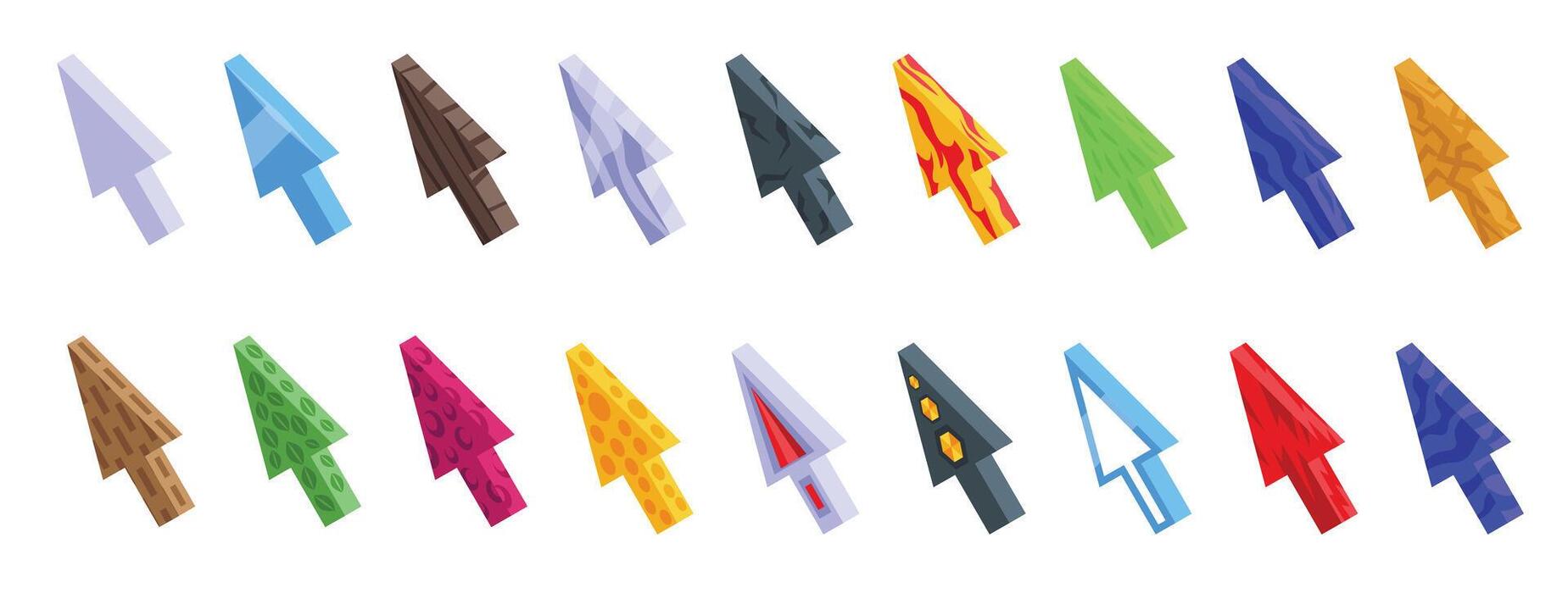 Page 3 Gaming Mouse Cursor Vector Art Icons And Graphics For Free