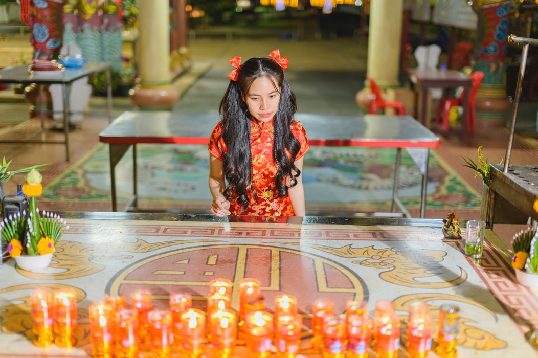 Vietnamese New Year Stock Photos, Images and Backgrounds for Free Download