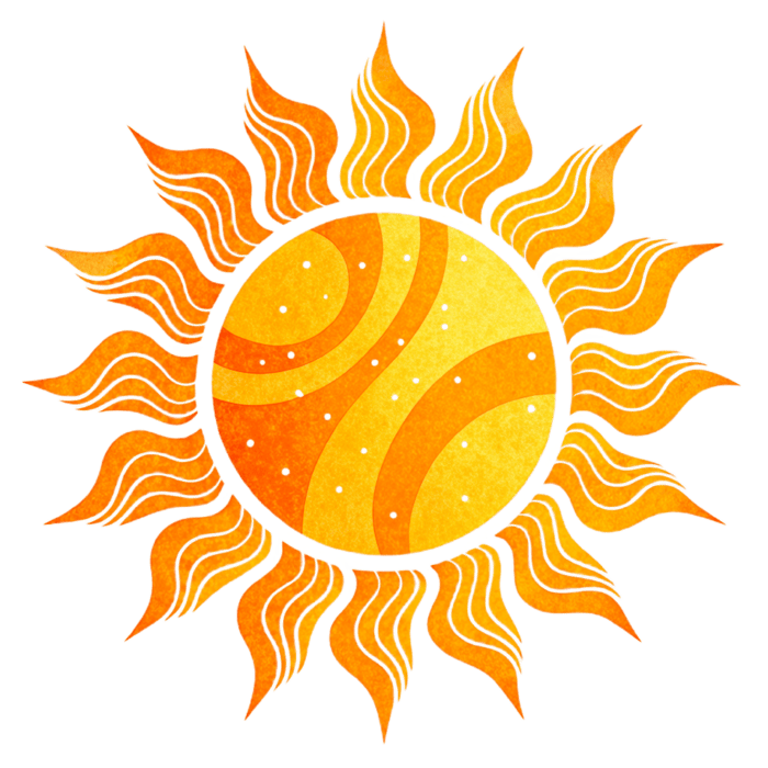 Corner Sun PNGs for Free Download