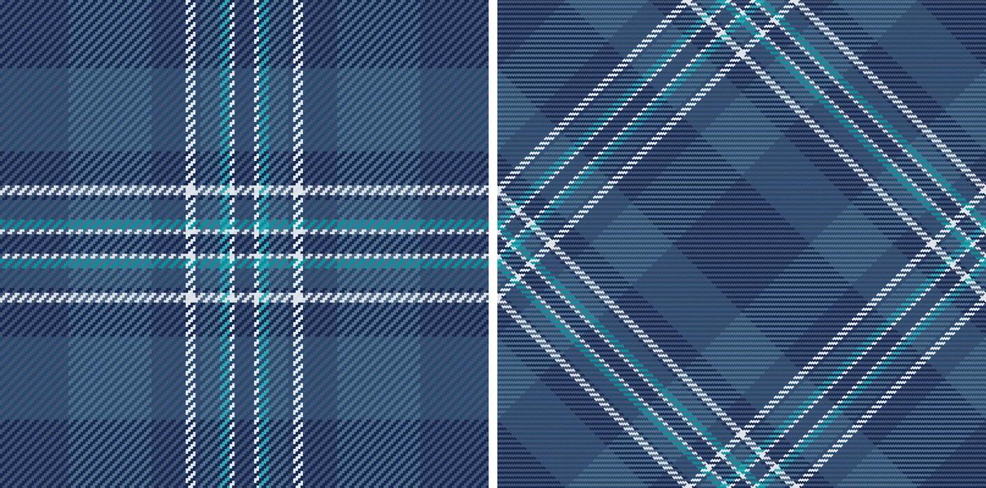 Blue Tartan Pattern Vector Art, Icons, and Graphics for Free Download