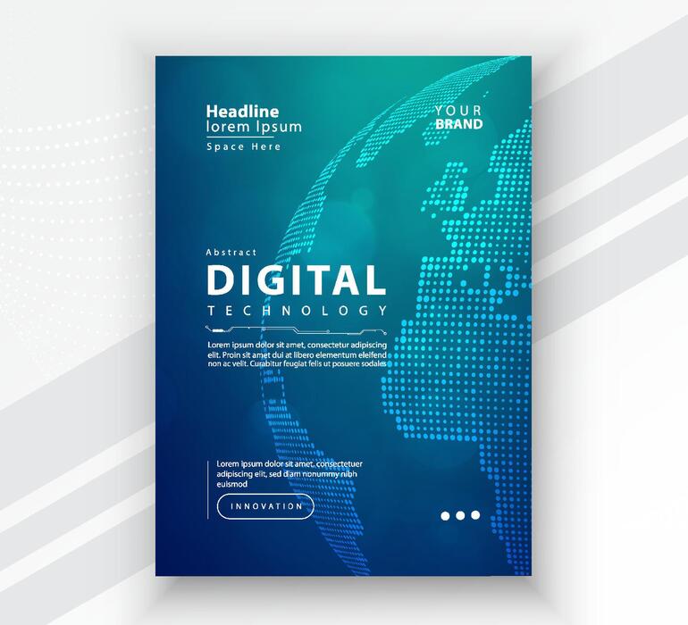 Information Technology Cover Vector Art, Icons, and Graphics for Free ...