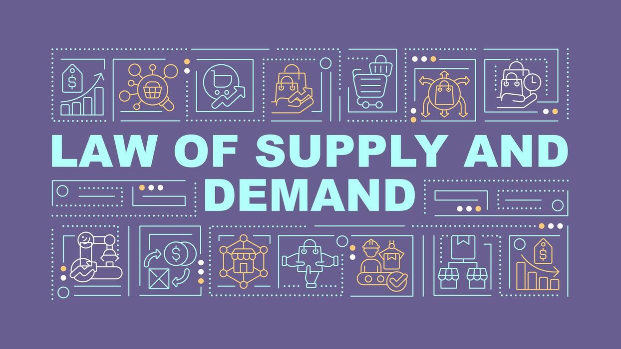 Supply And Demand Vector Art, Icons, and Graphics for Free Download