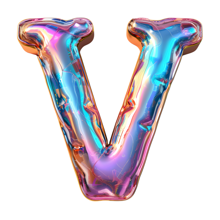Letter V PNGs for Free Download