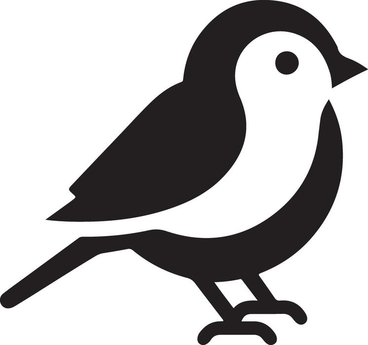 Simple Bird Vector Art, Icons, and Graphics for Free Download