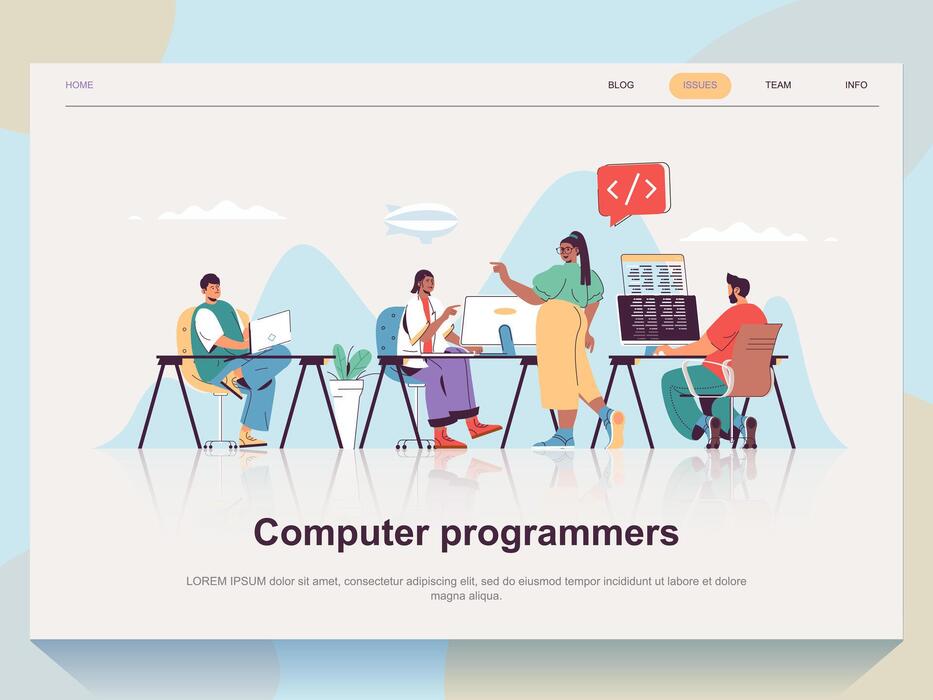 International Programmers Day Vector Art, Icons, and Graphics for Free ...