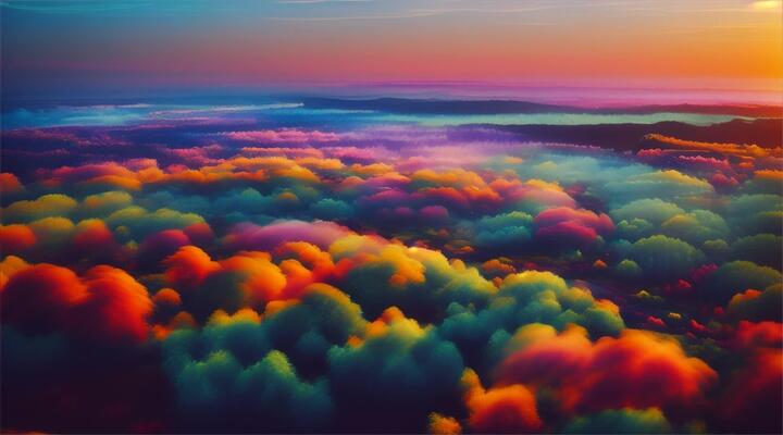 Colorful Stock Video Footage for Free Download