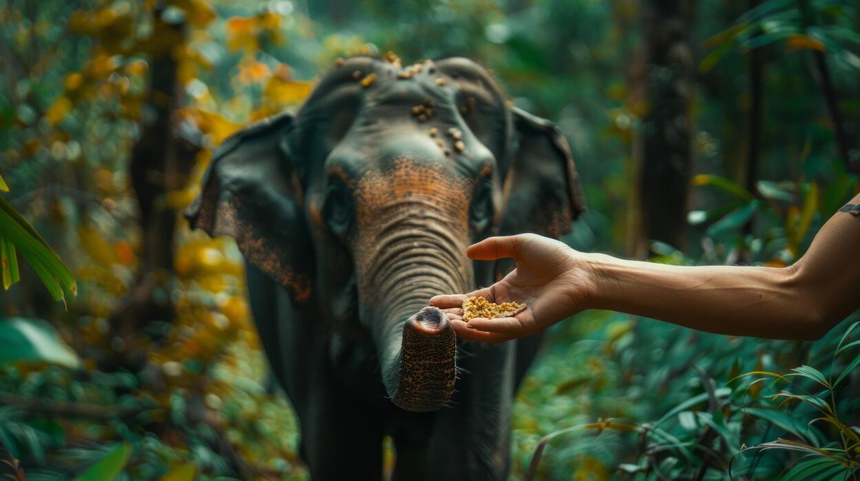 Elephant Eat Stock Photos, Images and Backgrounds for Free Download