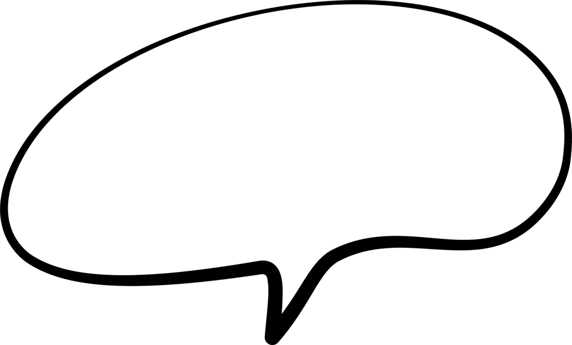 Transparent Speech Bubbles PNGs for Free Download