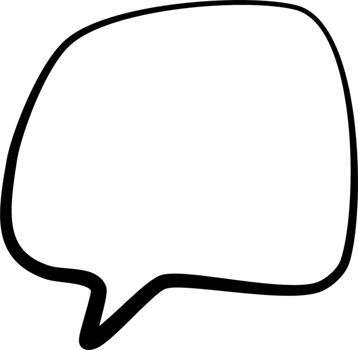 Speech Bubble Transparent PNGs for Free Download