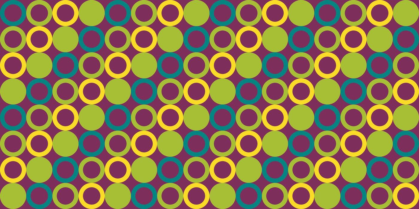 Retro Circle Pattern Vector Art, Icons, and Graphics for Free Download