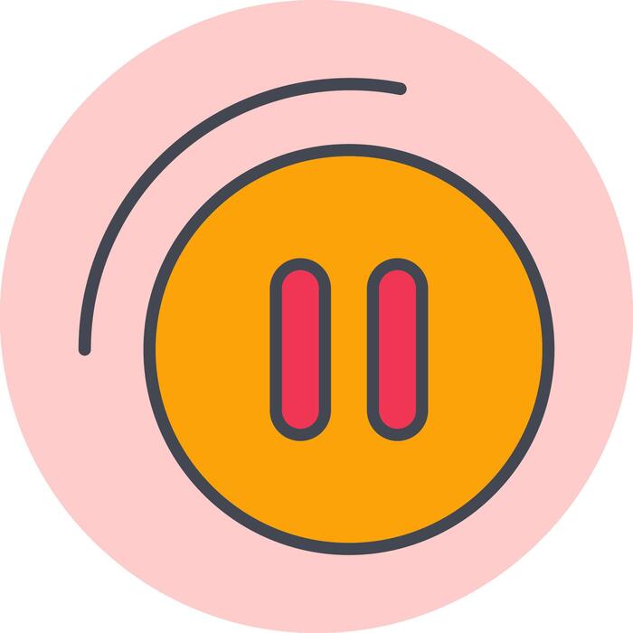 Stream Pause Vector Art, Icons, and Graphics for Free Download
