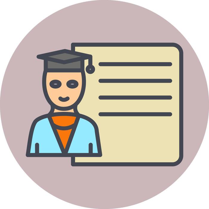 Student Profile Vector Art, Icons, and Graphics for Free Download