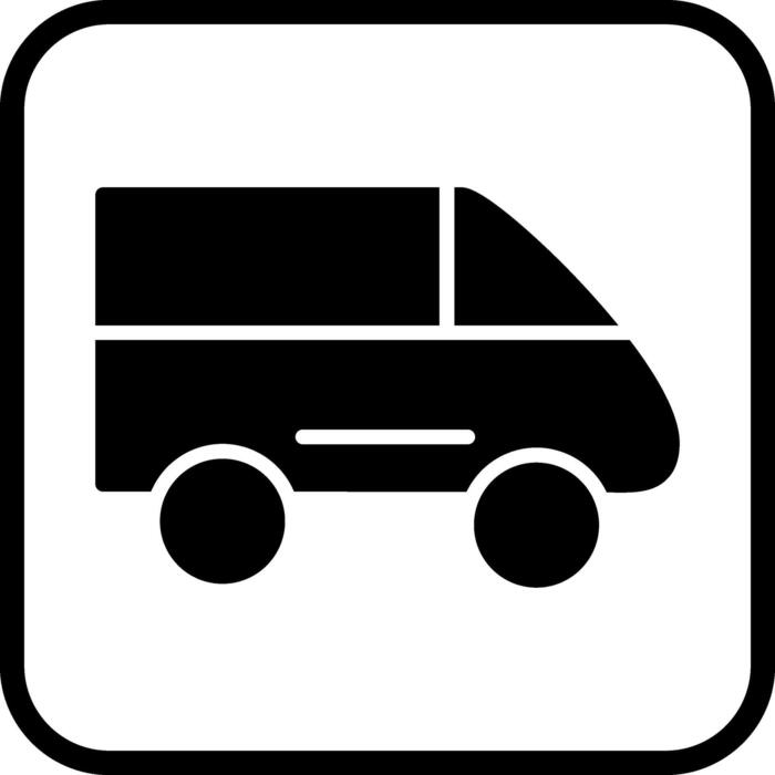 Van Symbol Vector Art, Icons, and Graphics for Free Download