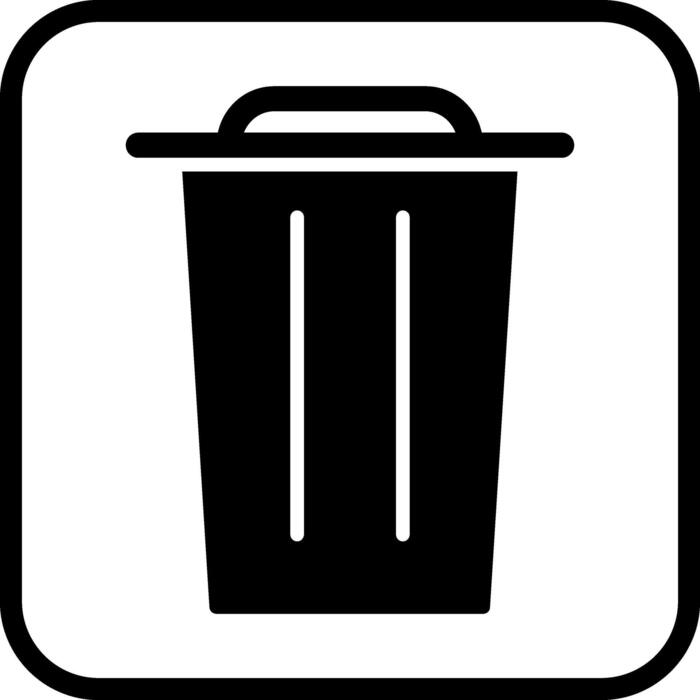 Garbage Sign Vector Art, Icons, and Graphics for Free Download