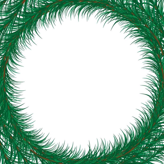 Pine Tree Frame Vector Art, Icons, and Graphics for Free Download