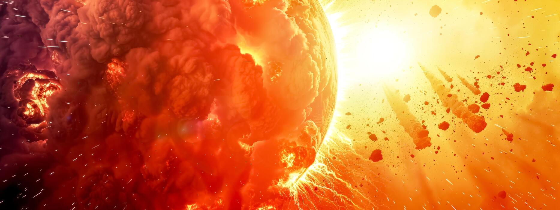 Planet Explosion Stock Photos, Images and Backgrounds for Free Download