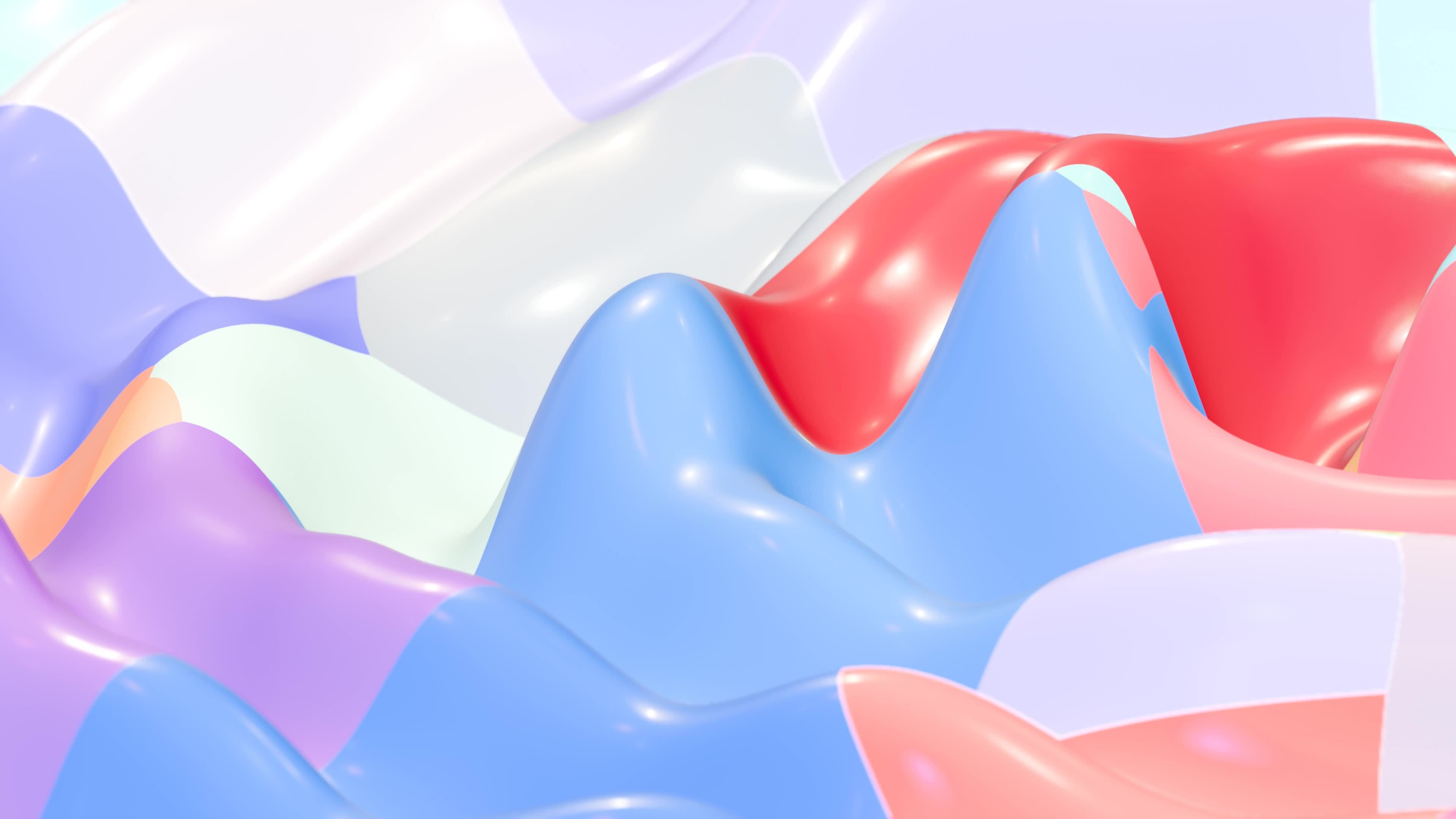 abstract loop animated background with colorful waves 41391244 Stock ...