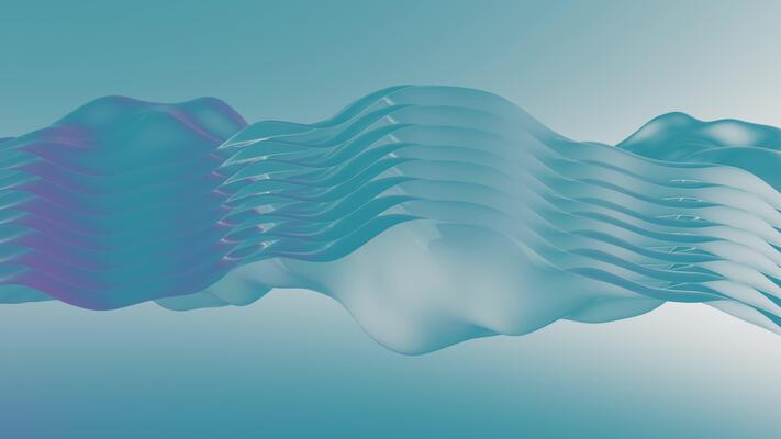 Animated Waves Stock Video Footage for Free Download