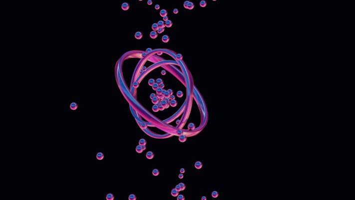 Atom Animation Stock Video Footage for Free Download