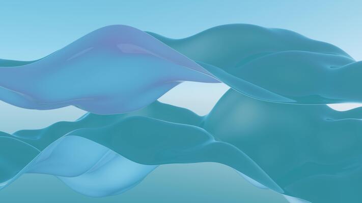 Animated Waves Stock Video Footage for Free Download